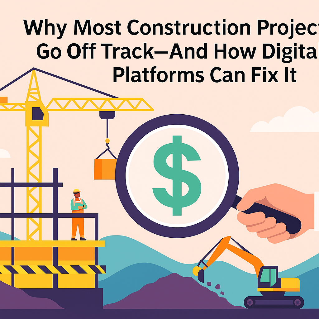 Why Most Construction Projects Go Off Track, And How Digital Platforms ...